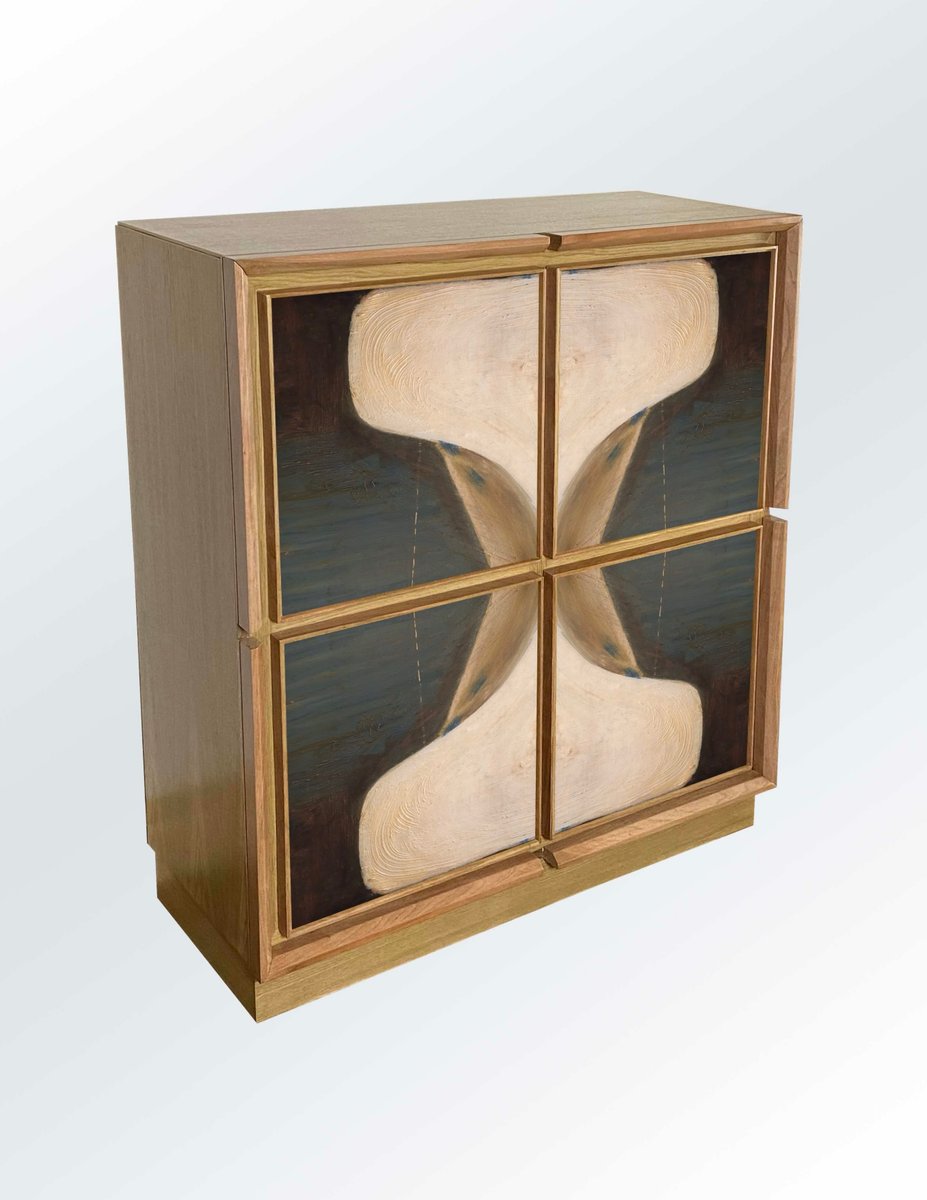 Abstraktes Three Sideboard von Mascia Meccani für Meccani Design bei ...