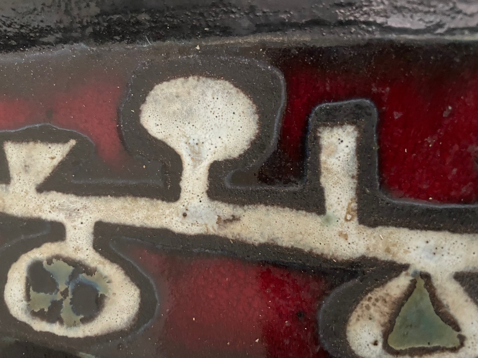 Tray from Perignem, 1960s for sale at Pamono