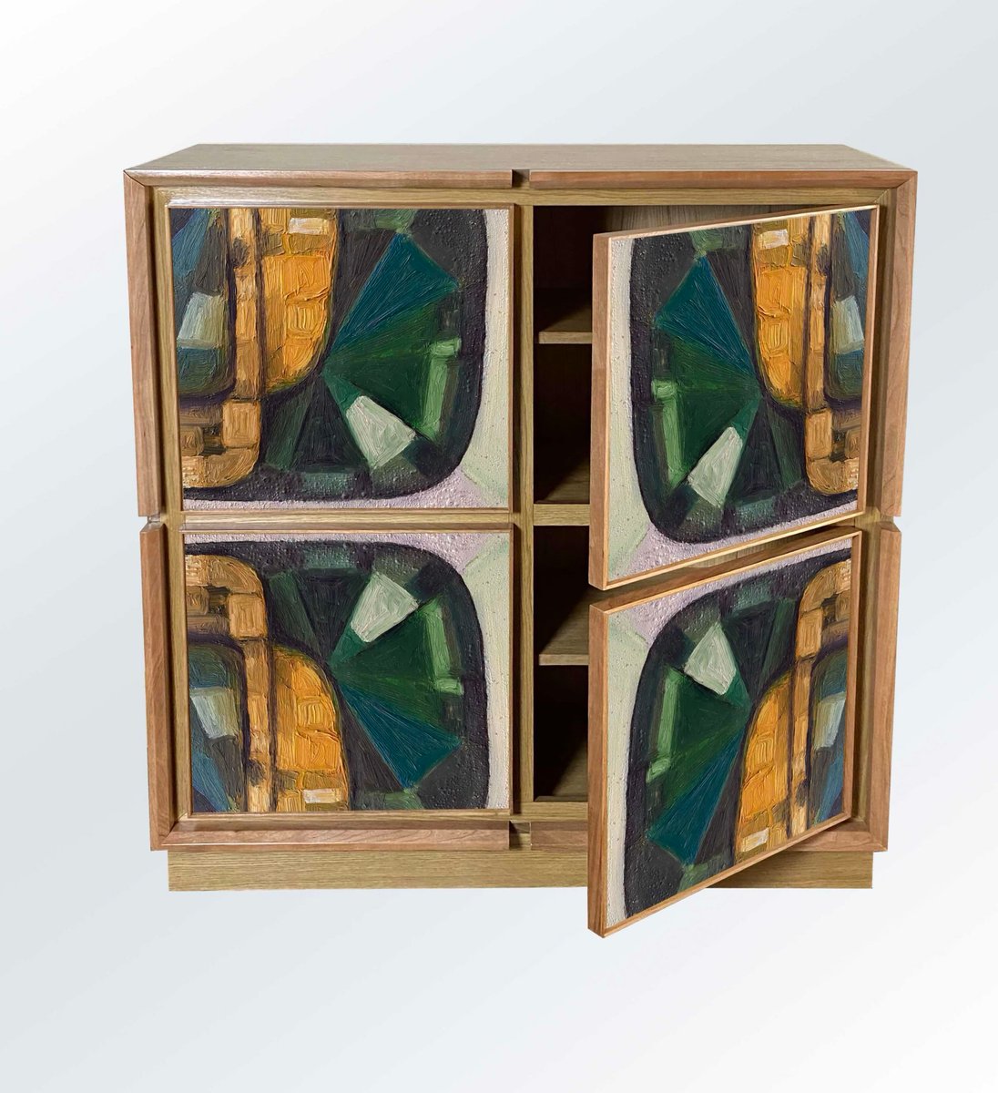 Abstract Five Sideboard by Mascia Meccani for Meccani Design for sale ...