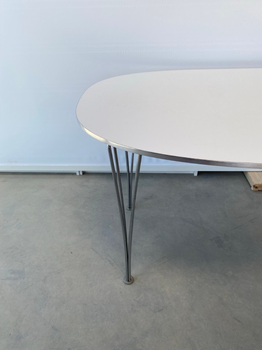 Dining Table Model B612 by Piet Hein Eek for Fritz Hansen, 1986 for ...