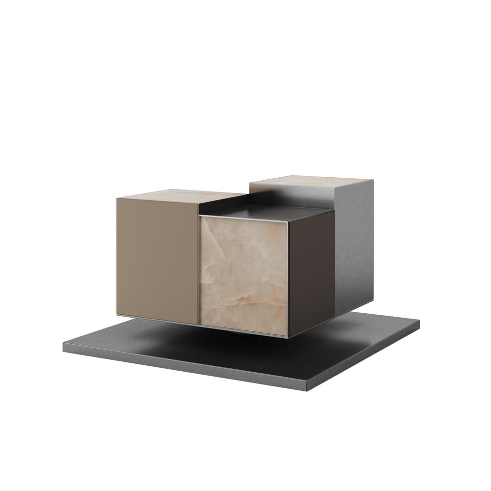 Hudson Side Table by Porus Studio for sale at Pamono