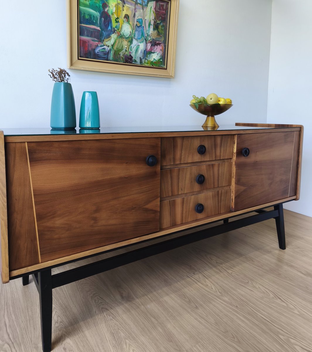 Large Sideboard Bilea, 1960s for sale at Pamono