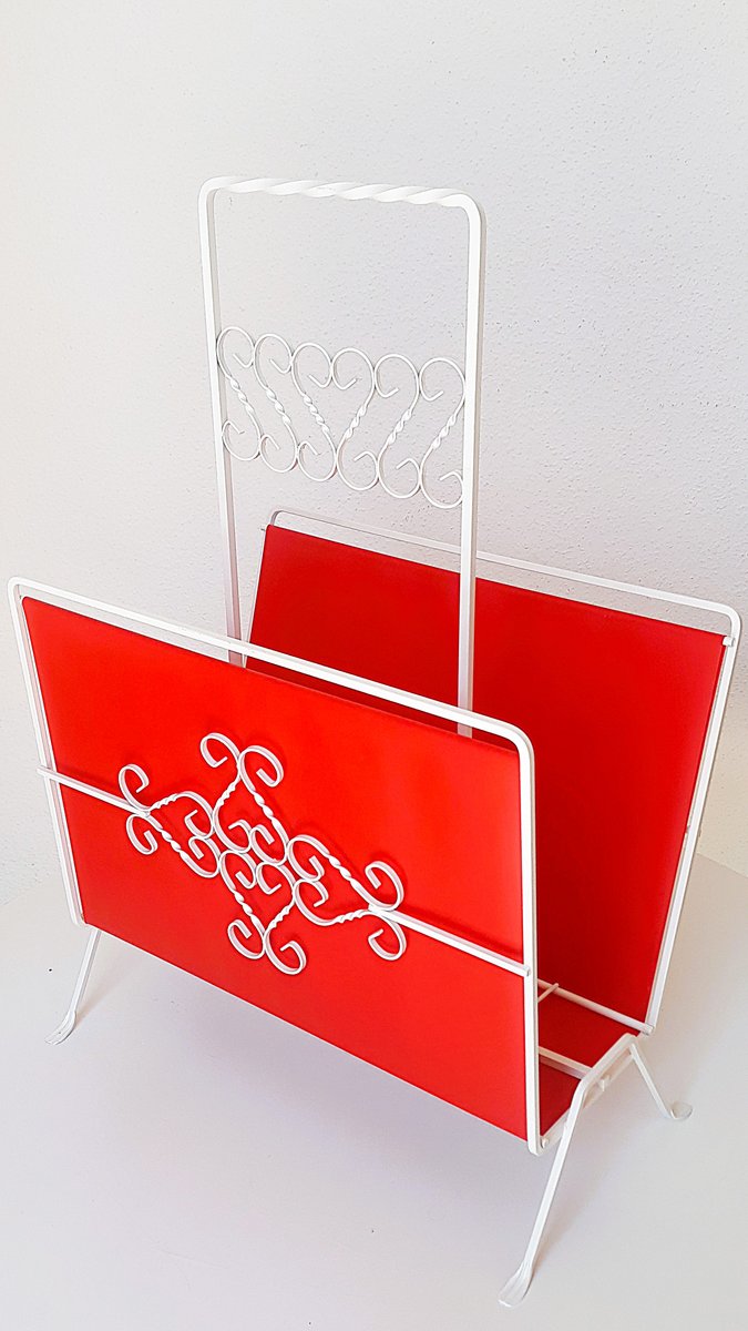 Vintage Newspaper Rack, 1970s for sale at Pamono