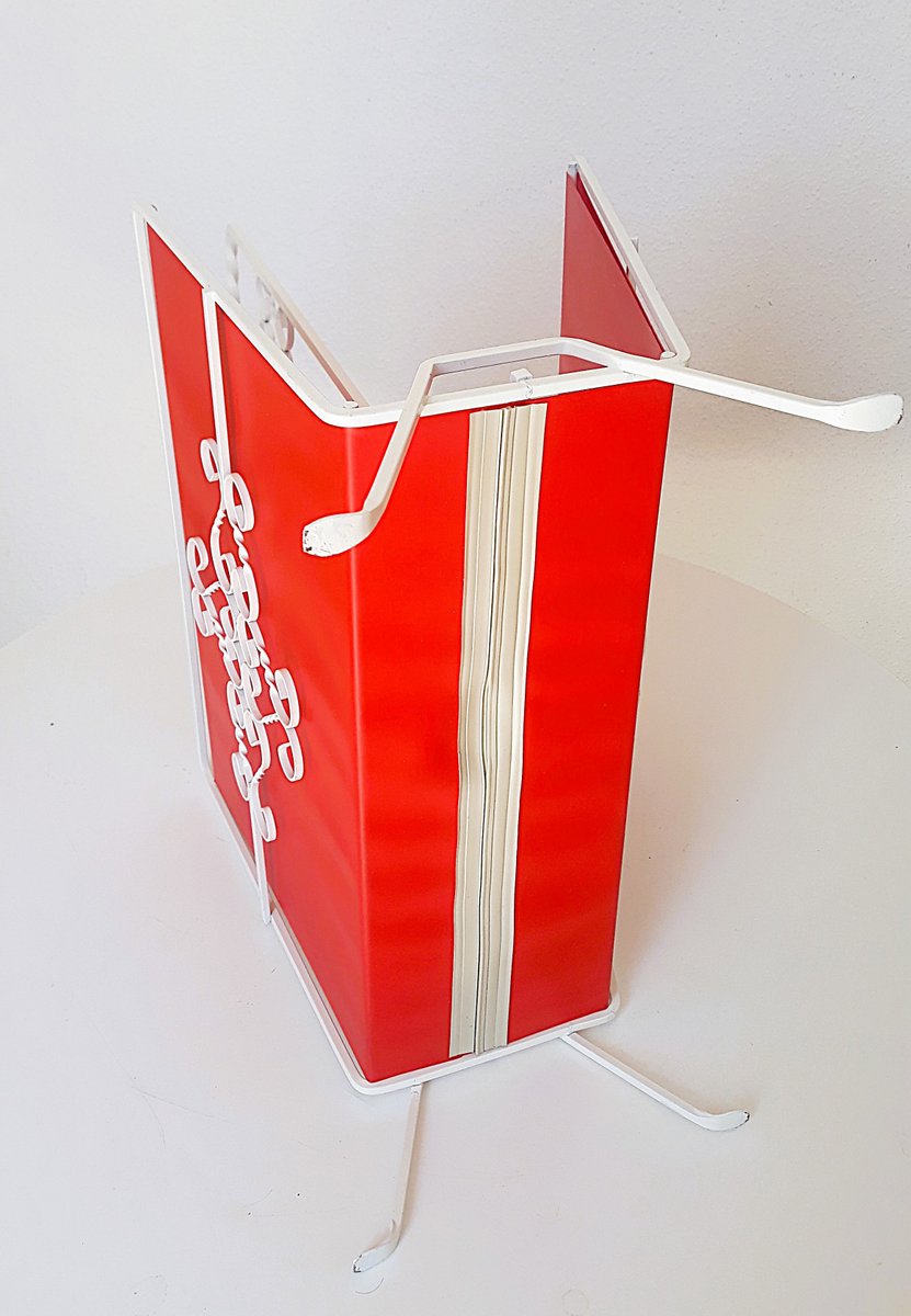 Vintage Newspaper Rack, 1970s for sale at Pamono