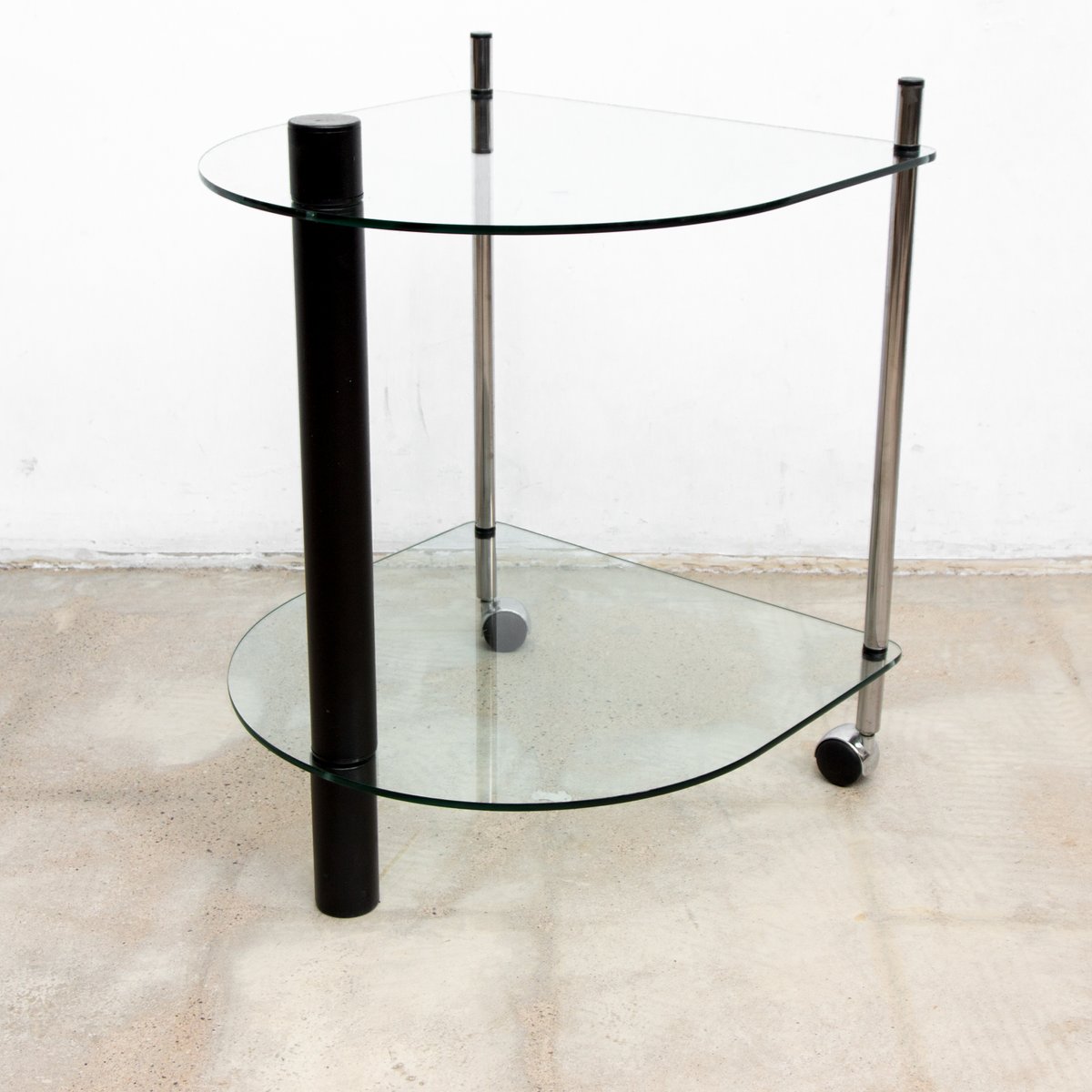 Vintage Cocktail Trolley Cart, 1980s for sale at Pamono