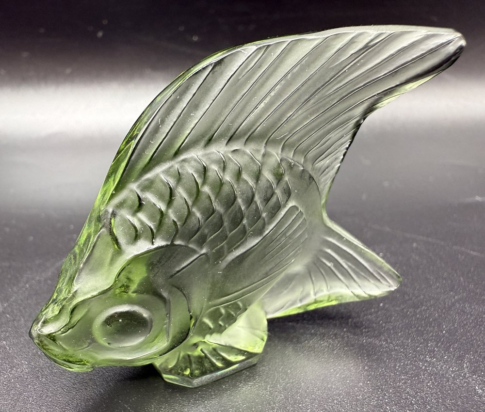 Magic Fish by René Lalique for Lalique, 1990s for sale at Pamono