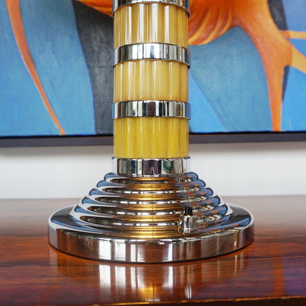 Art Deco Style Dome Lamps, Set of 2 for sale at Pamono