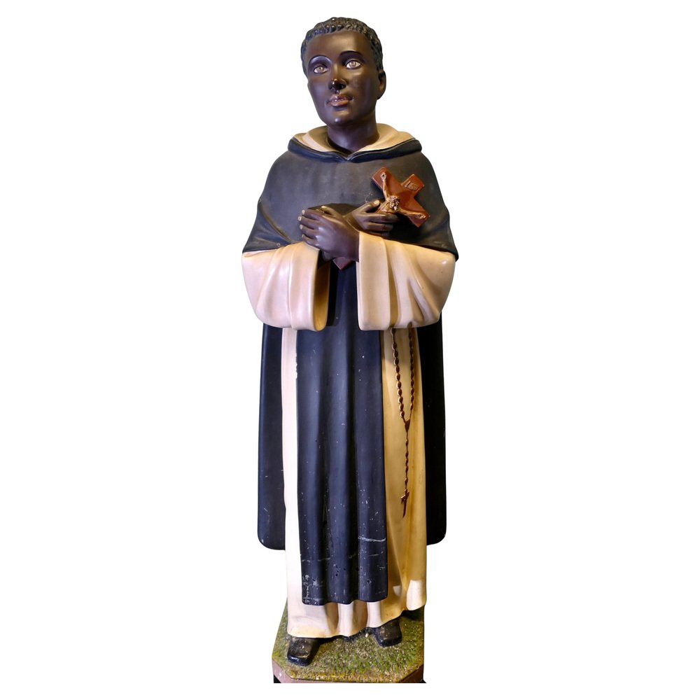 Statue of Saint Martin by Porres Velázquez, 1930 for sale at Pamono