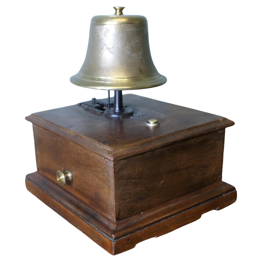 Railway Signal Bell, 1900 for sale at Pamono