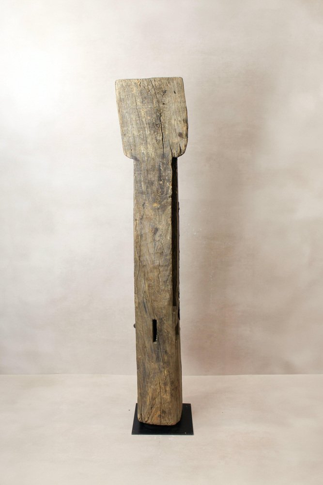 Antique Chinese Grass Cutter for sale at Pamono