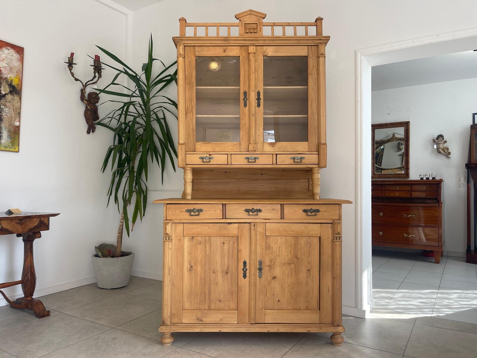 Art Nouveau Kitchen Buffet, 1890s for sale at Pamono