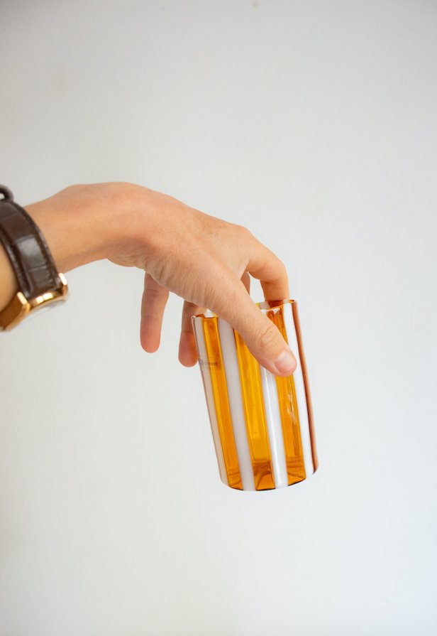 Italienische Tequila Gläser von Mariana Iskra für Ribes Studio, 6 . Set ...