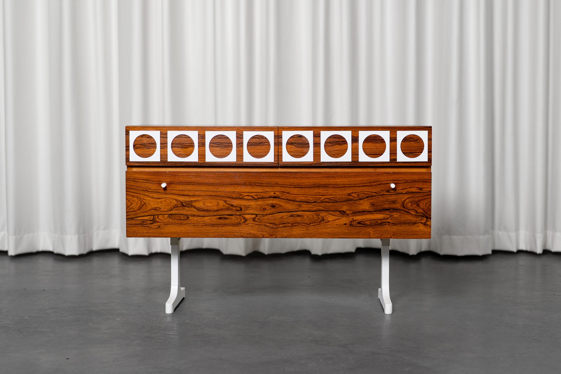 Space Age Rosewood Storage Unit, 1970s for sale at Pamono