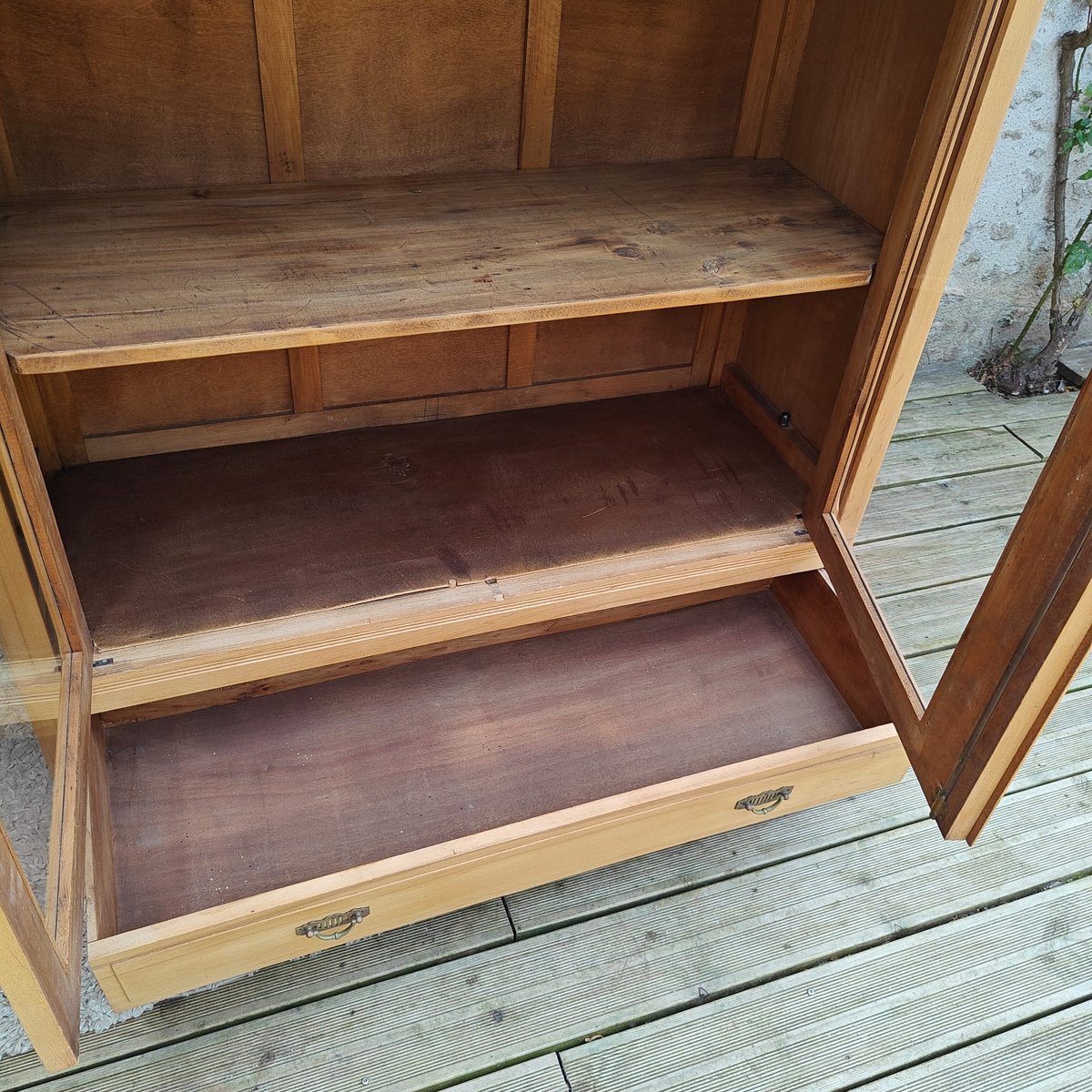 Library Display Cabinet, 1930s for sale at Pamono