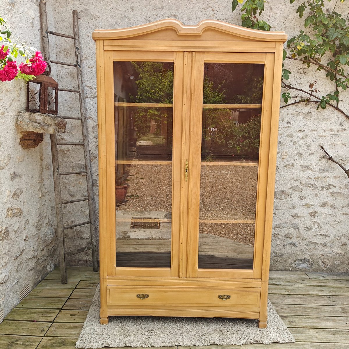 Library Display Cabinet, 1930s for sale at Pamono