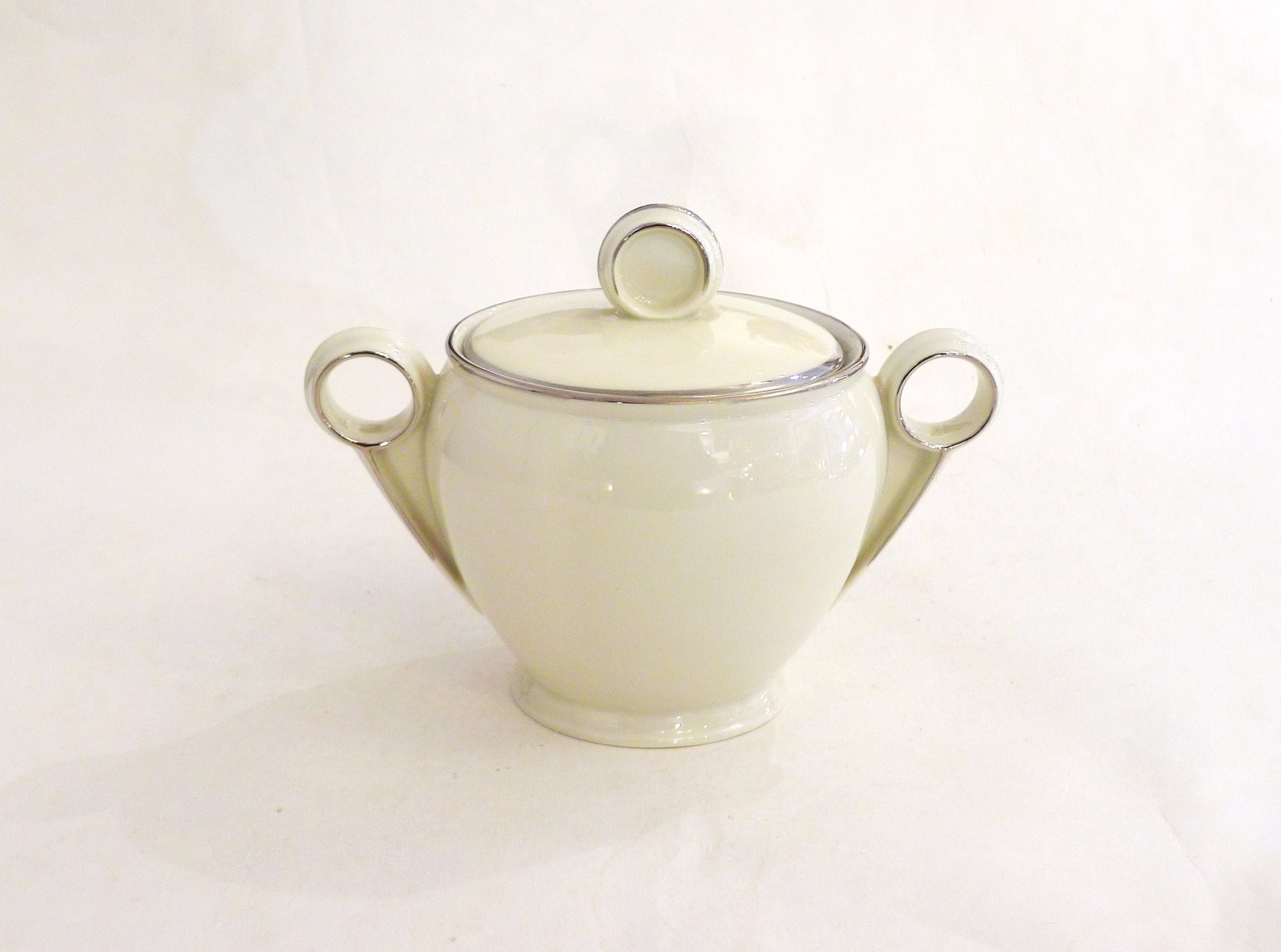 Art Deco Nancy Sugar Bowl from Pirken Hammer, Former Czechoslovakia ...