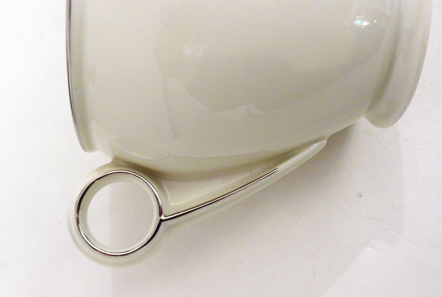 Art Deco Nancy Sugar Bowl from Pirken Hammer, Former Czechoslovakia ...