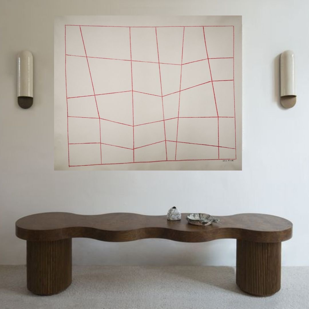 Alice Maier, In-Visible No. 2, Graphite Artwork, 2025 for sale at Pamono