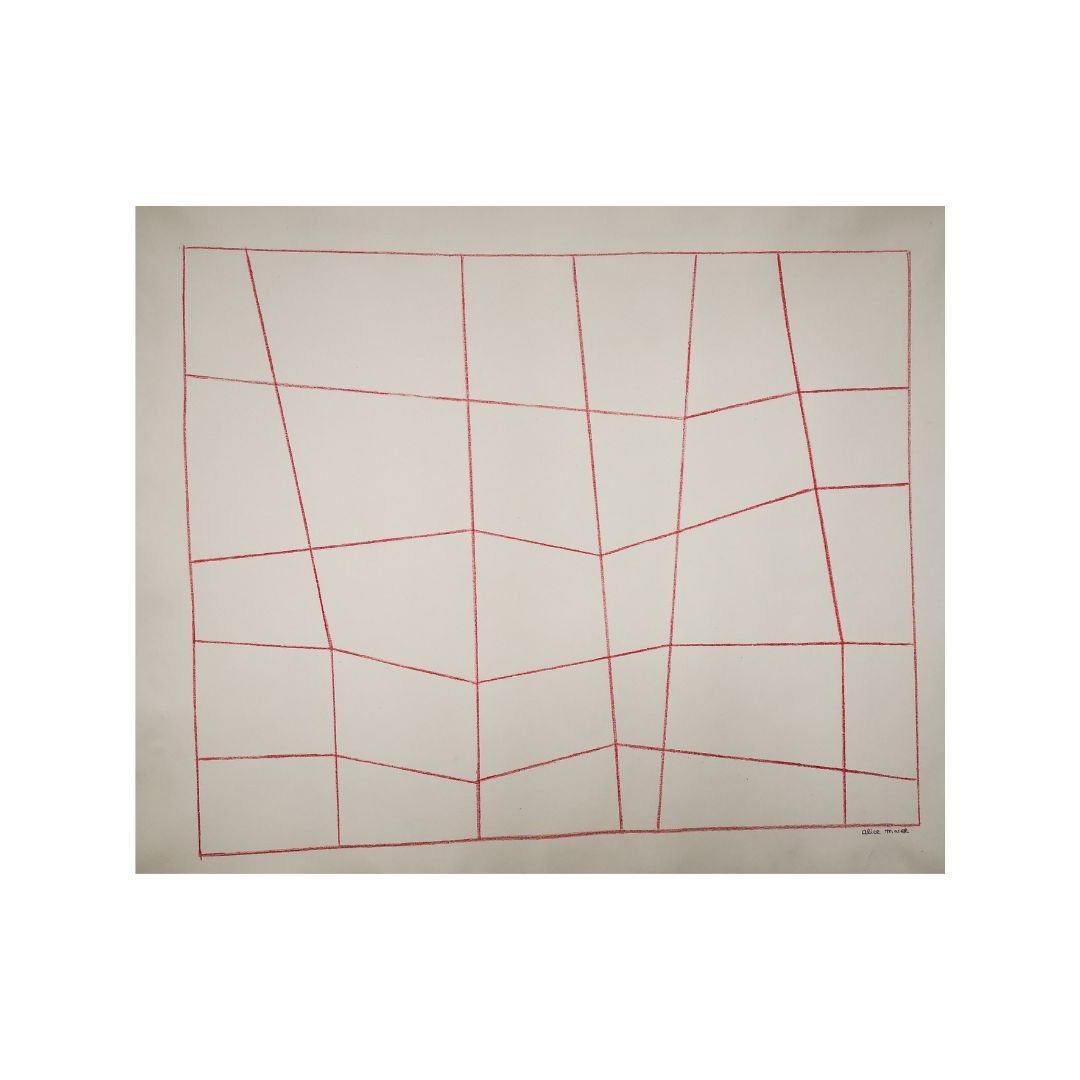 Alice Maier, In-Visible No. 2, Graphite Artwork, 2025 for sale at Pamono