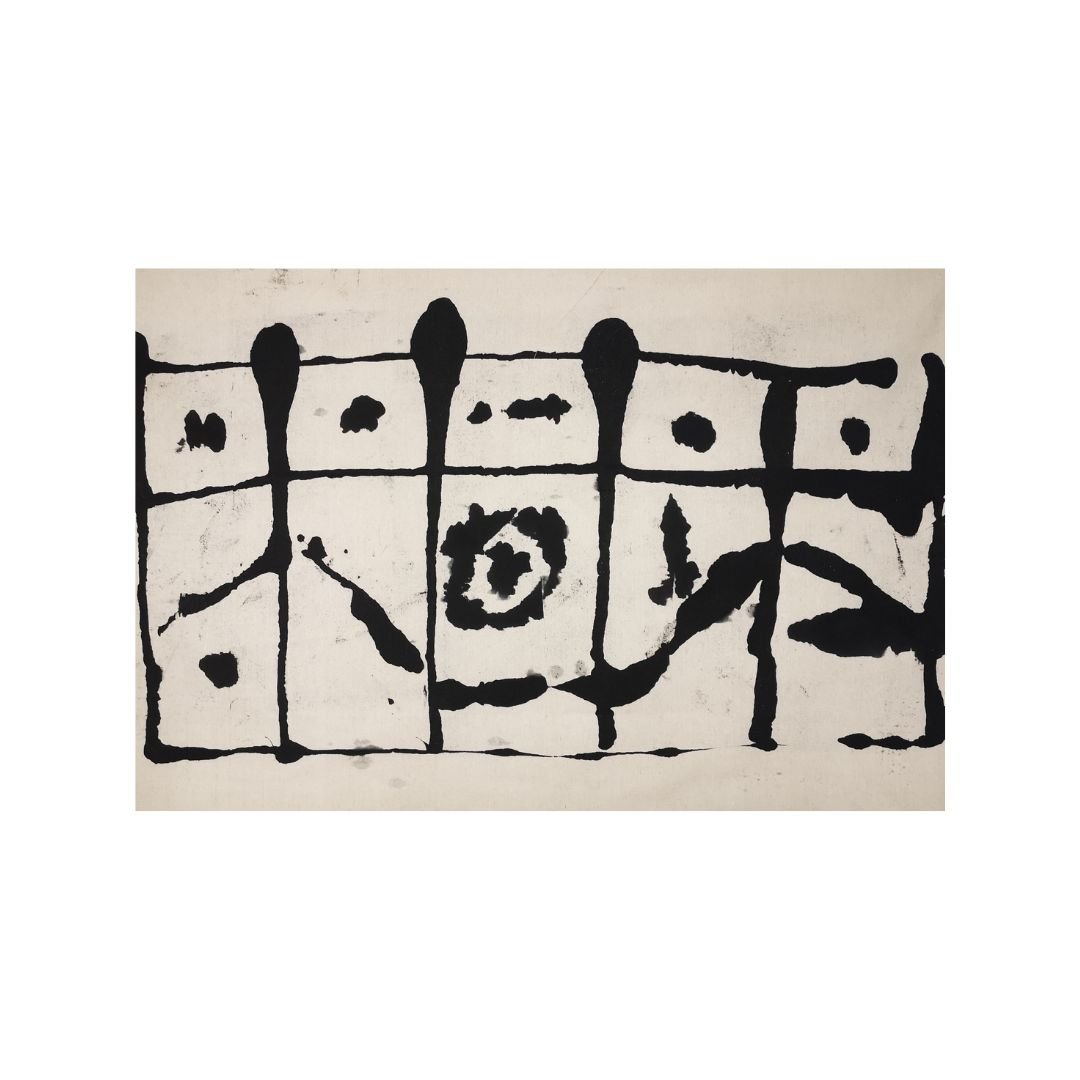 Alice Maier, In-Visible No. 3, Acrylic Artwork, 2025 for sale at Pamono