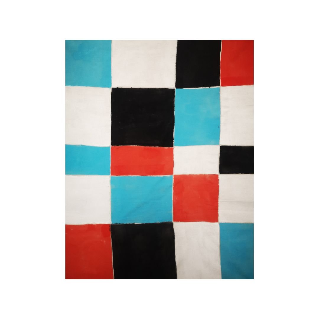 Alice Maier, In-Visible No. 8, Acrylic Artwork, 2025 for sale at Pamono