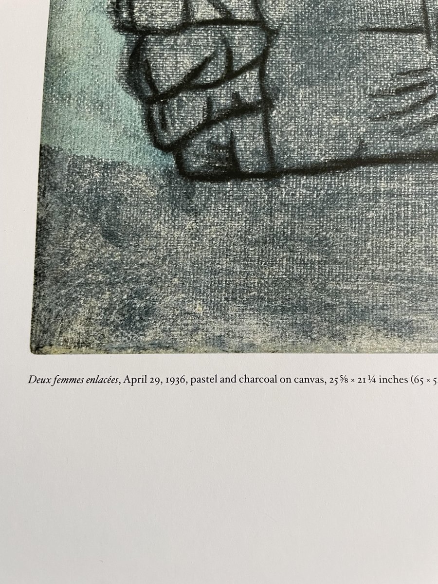 Pablo Picasso, Two Women Embracing, 1936, Print for sale at Pamono