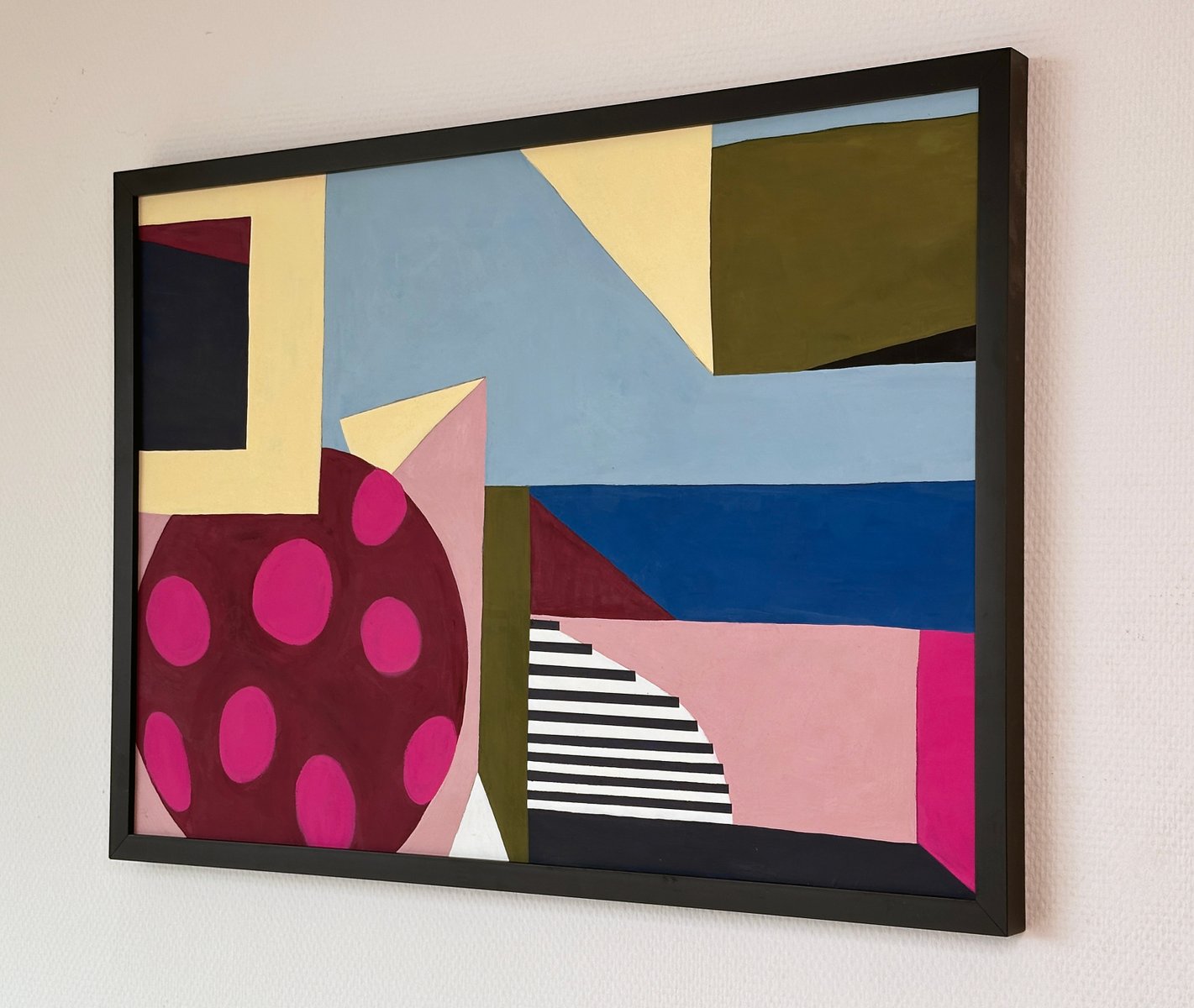 Amanda Andersen, Vertical Plane III, 2023, Painting on Paper for sale ...