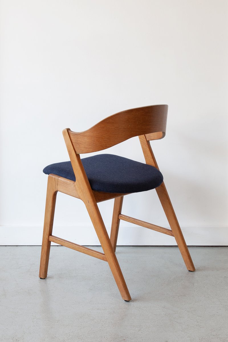 Vintage Model 32 Dining Chairs from Korup Stolefabrik, 1960s, Set of 6 ...