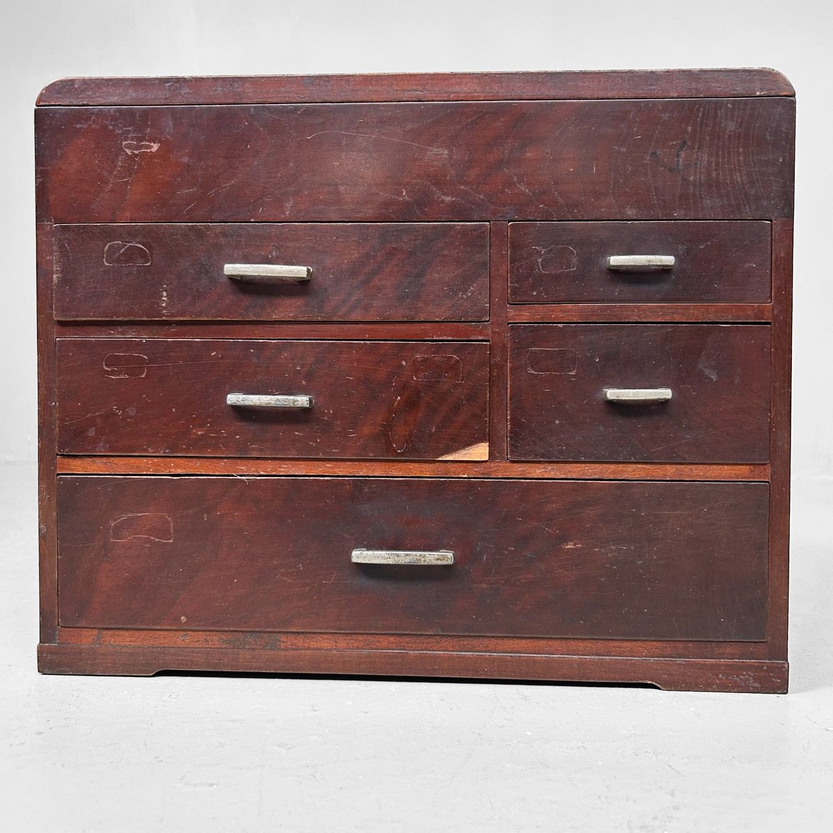 Vintage Japanese Haribako Sewing Chest with Hidden Drawer, 1940s for ...