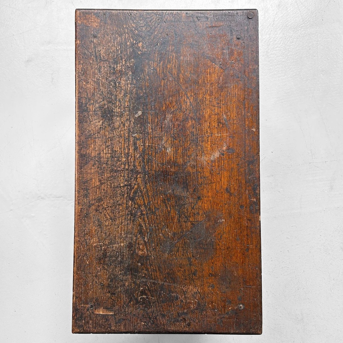 Japanese Minimalist Low Desk with Drawers, 1920s-1930s for sale at Pamono