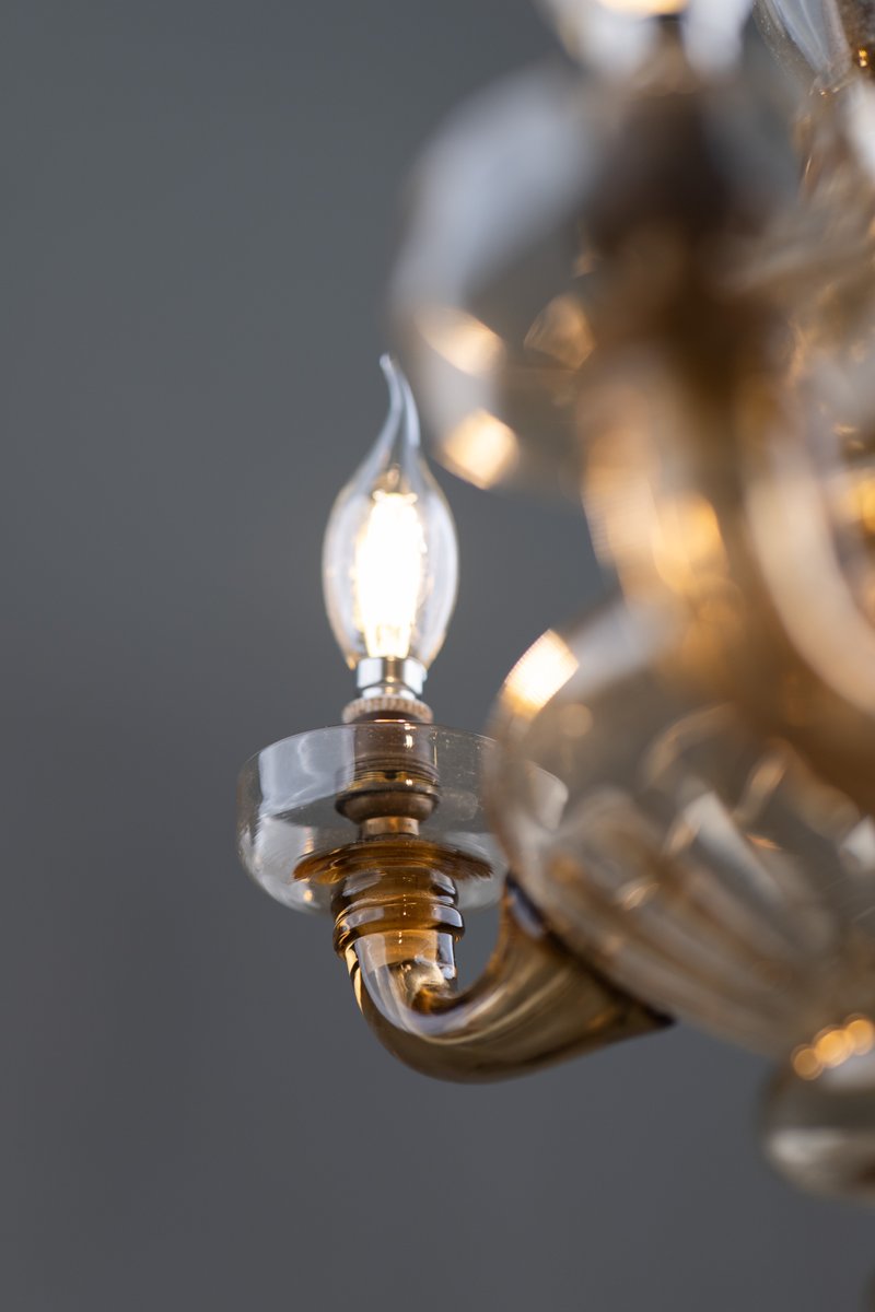 Art Deco Lantern from MVM Cappellin / Venini, 1930s for sale at Pamono