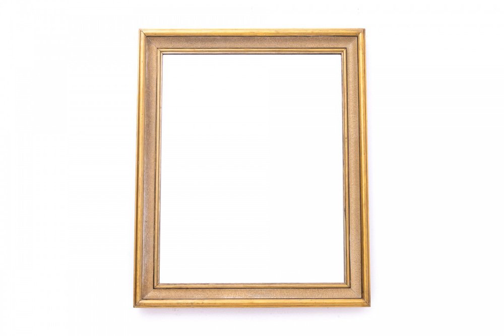 Large Gilt Frame Mirror for sale at Pamono