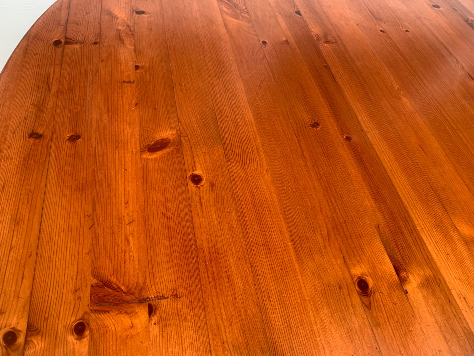 Scandinavian Oval Extendable Table from Ikea, Finland, 1999 for sale at ...