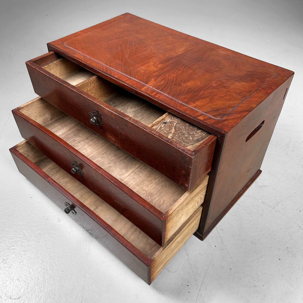 Japanese Haribako Sewing Chest, 1950s for sale at Pamono