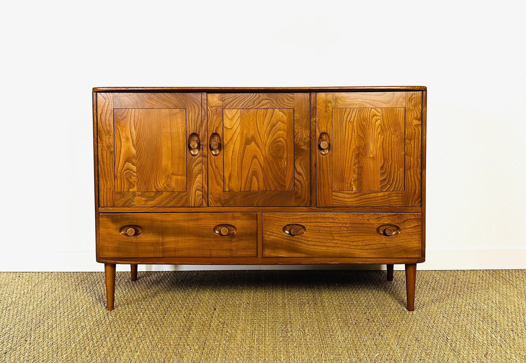 Vintage Scandinavian Sideboard from Ercol, 1960 for sale at Pamono