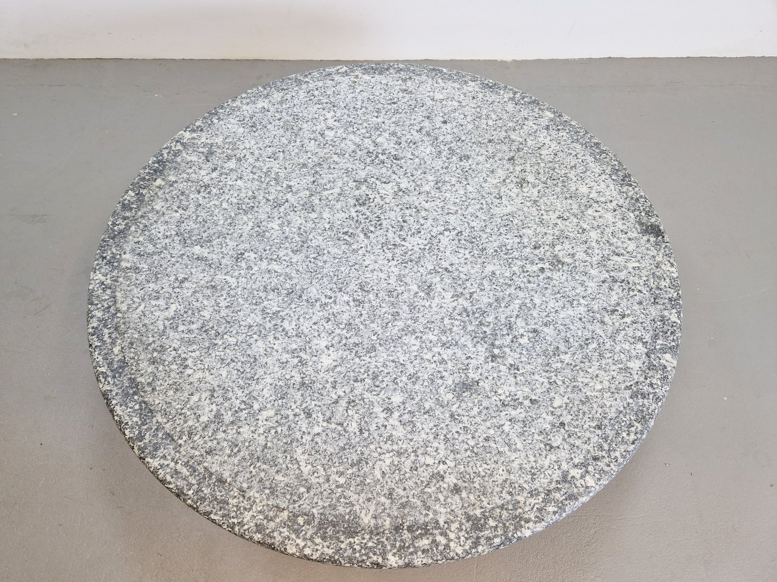 Round Granite Coffee Table by Ammannati & Vitelli for Bruno Brunati ...