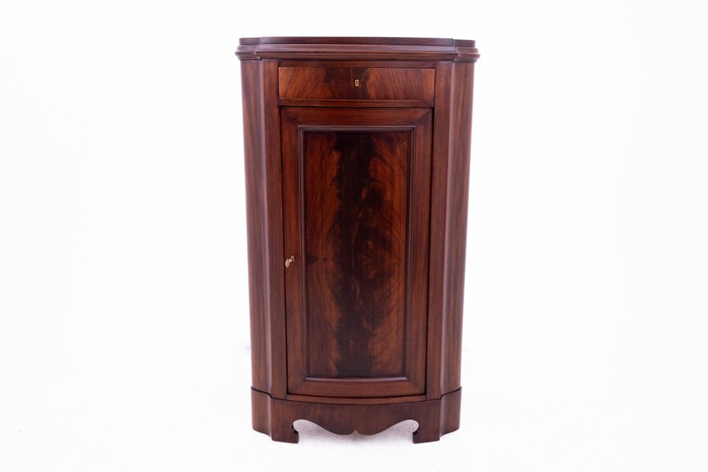 Late 19th Century Mahogany Corner Chest of Drawers, Northern Europe ...