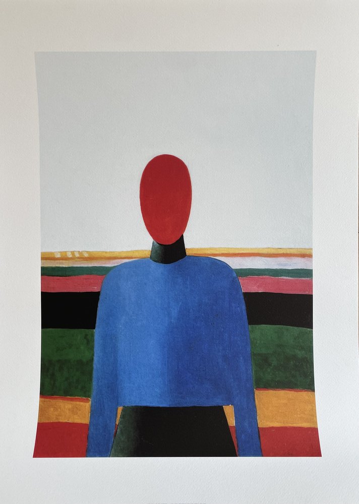 Kazimir Severinovich Malevich, Torso, Print for sale at Pamono