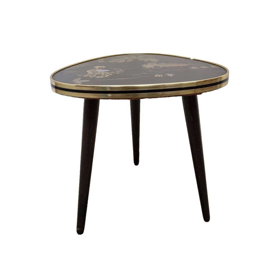 Vintage Formica Plant Table, 1960s for sale at Pamono