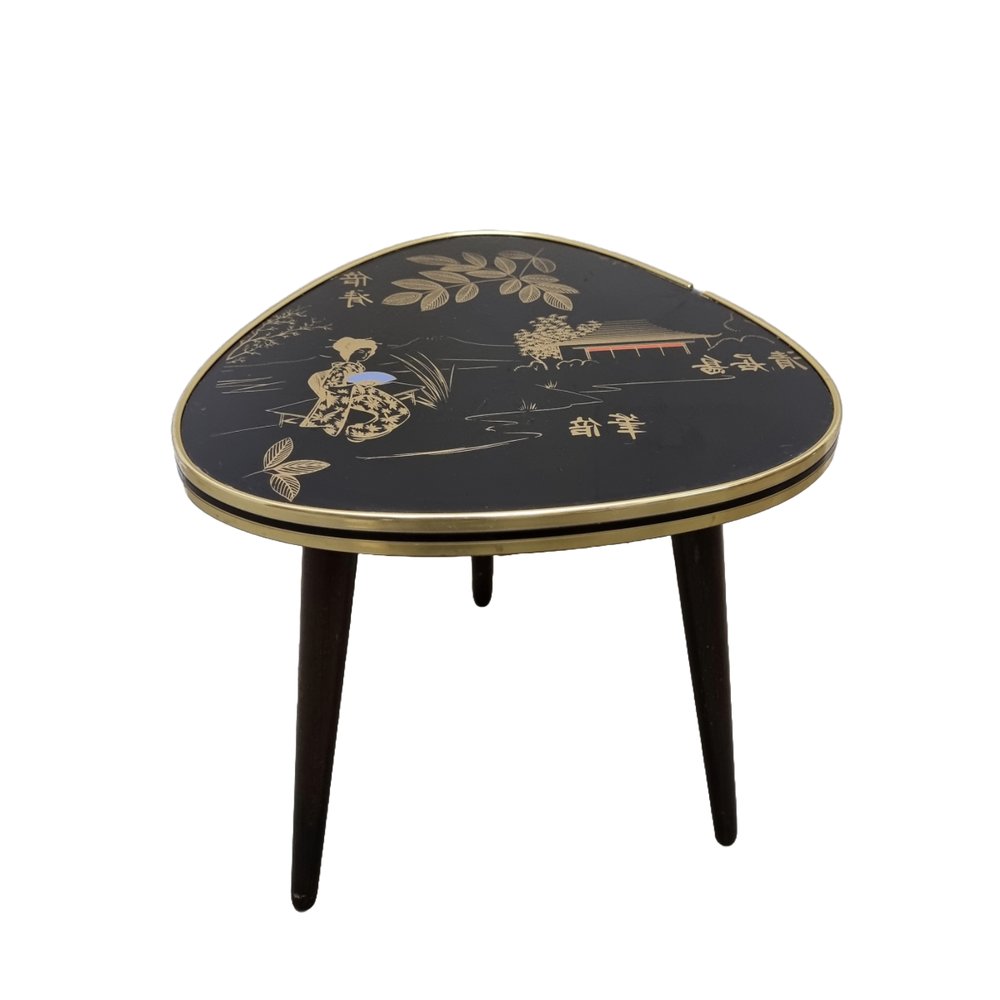 Vintage Formica Plant Table, 1960s for sale at Pamono