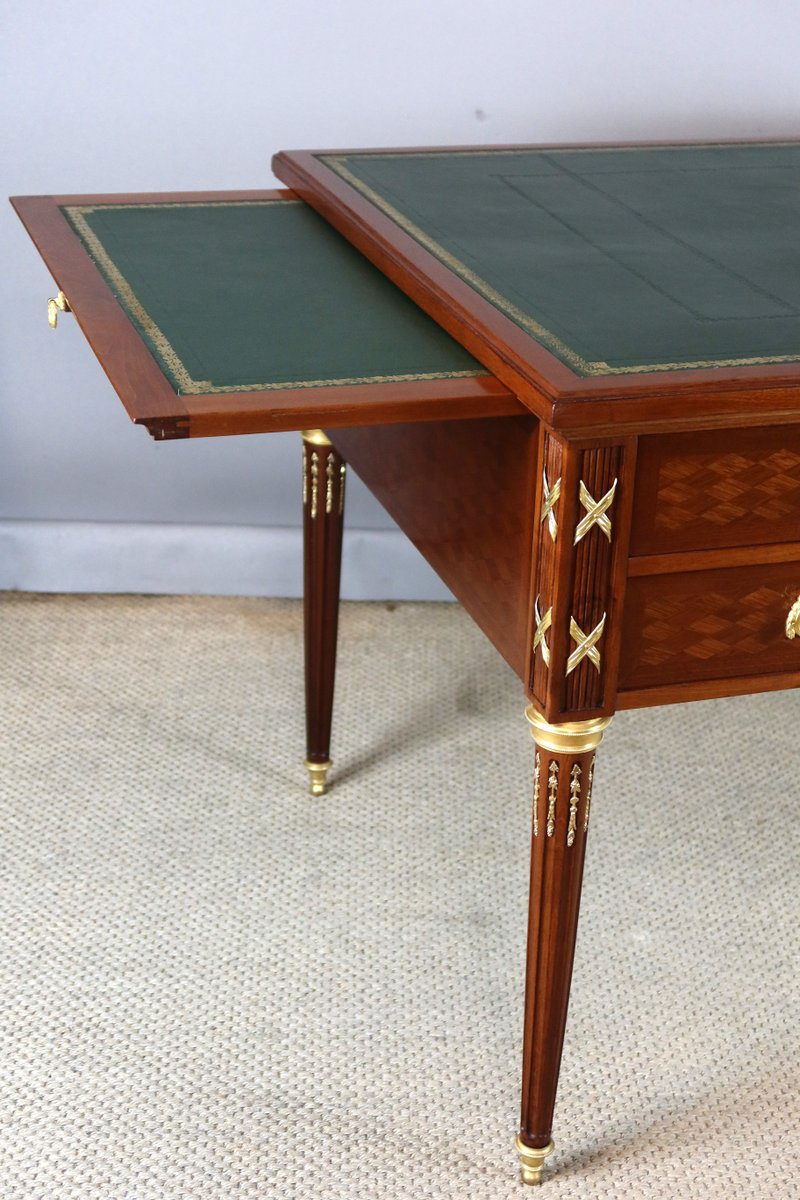 Louis XVI Desk in Walnut for sale at Pamono
