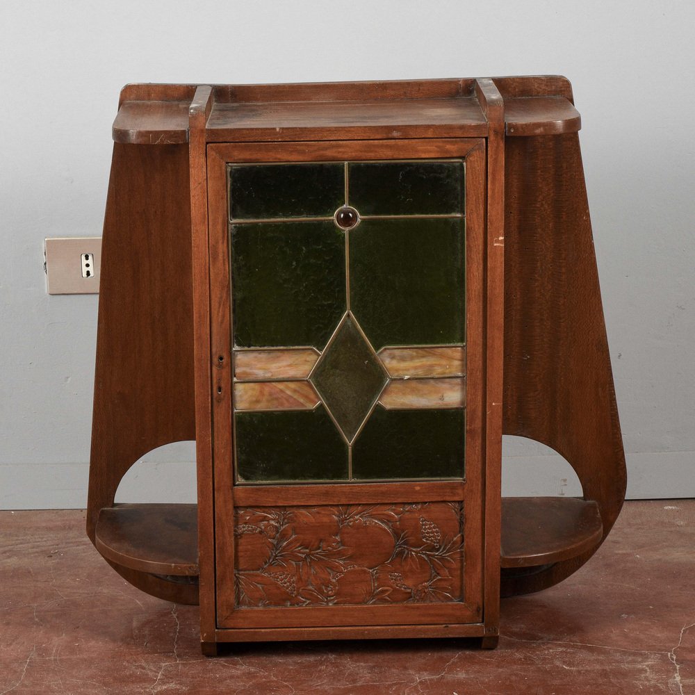 Liberty Display Case to Hang on the Wall, Clear Glass for sale at Pamono