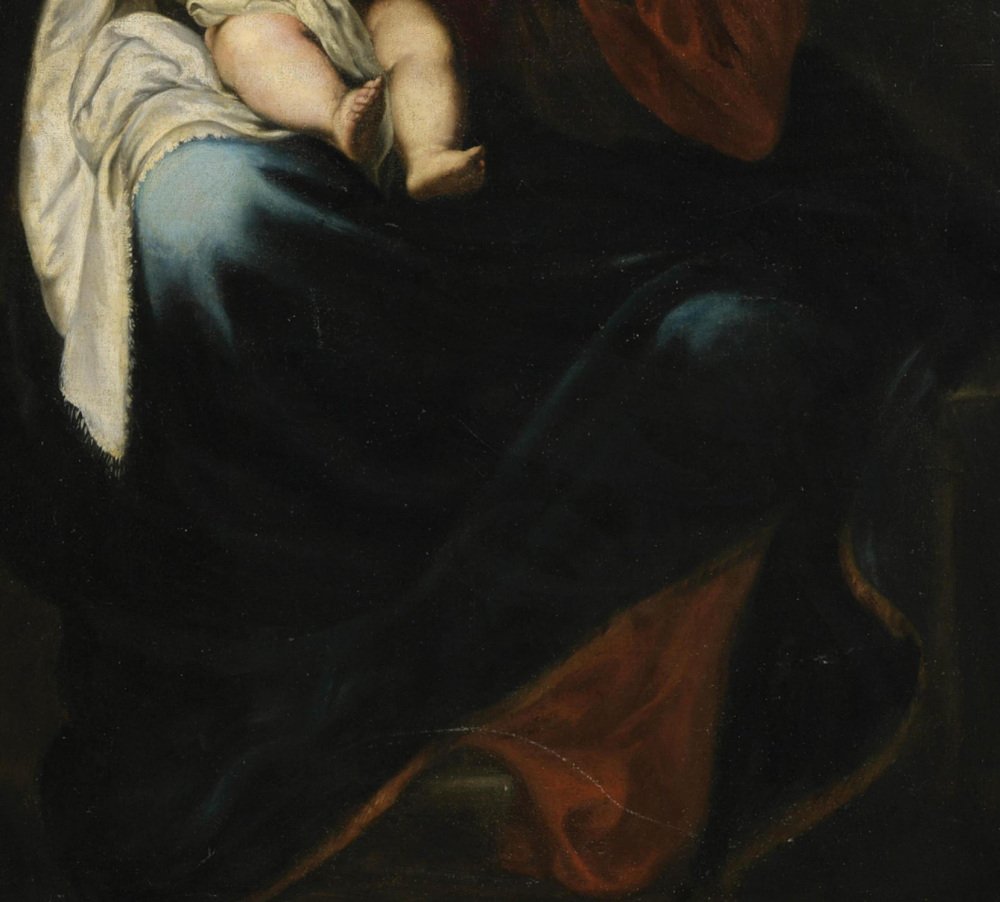 Circle of Esteban Murillo, The Virgin and Child, Oil on Canvas for sale ...