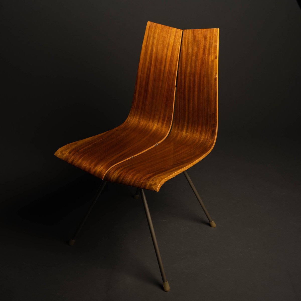 Set of GA Chairs by Hans Bellmann for Horgen-Glarus, 1950s for sale at Pamono