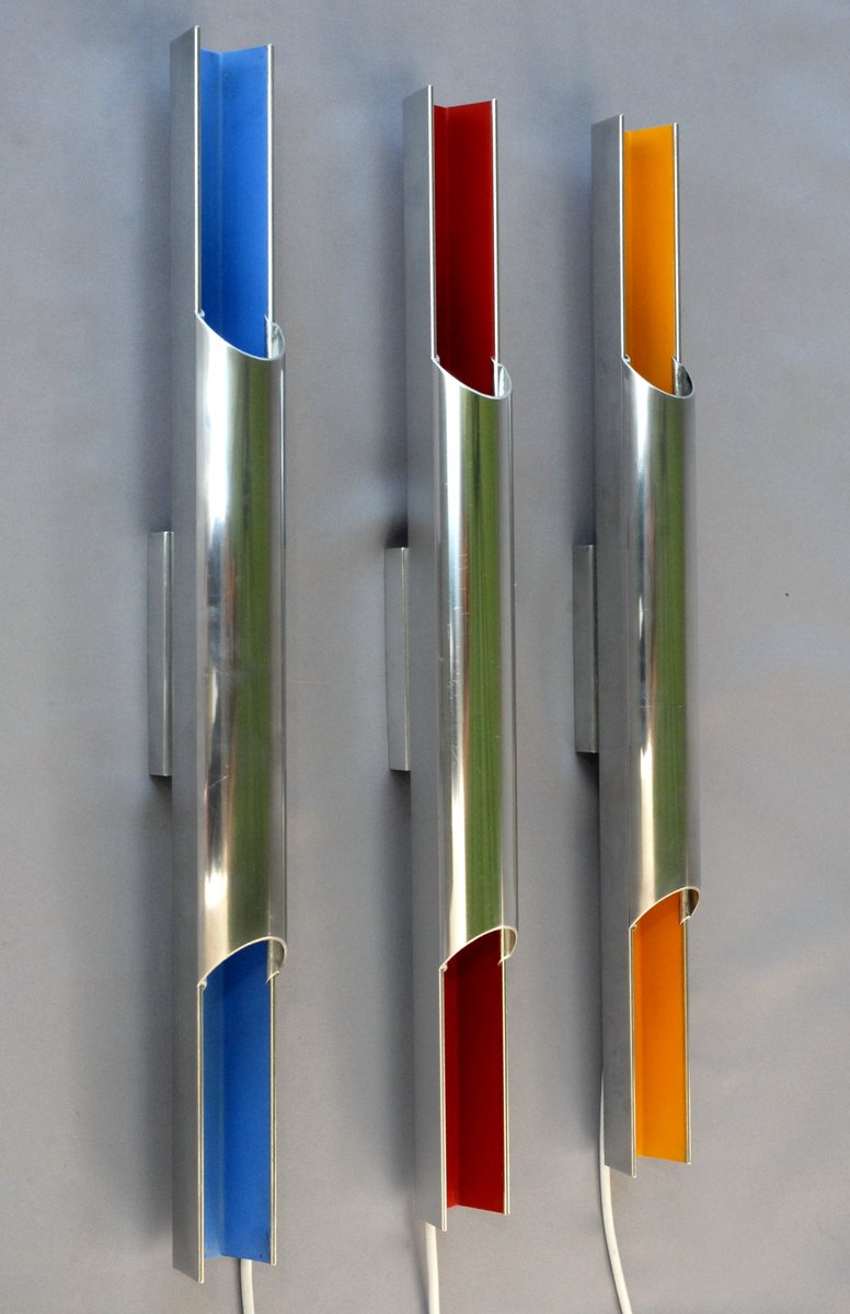Pan-Opticon Pendant Lamps by Bent Karbly for Lyfa, Denmark, 1970s, Set of 3 for sale at Pamono