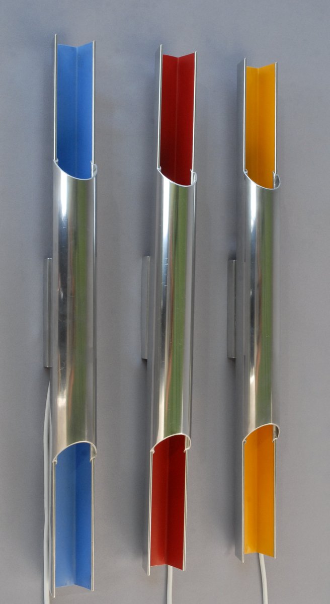Pan-Opticon Pendant Lamps by Bent Karbly for Lyfa, Denmark, 1970s, Set of 3 for sale at Pamono