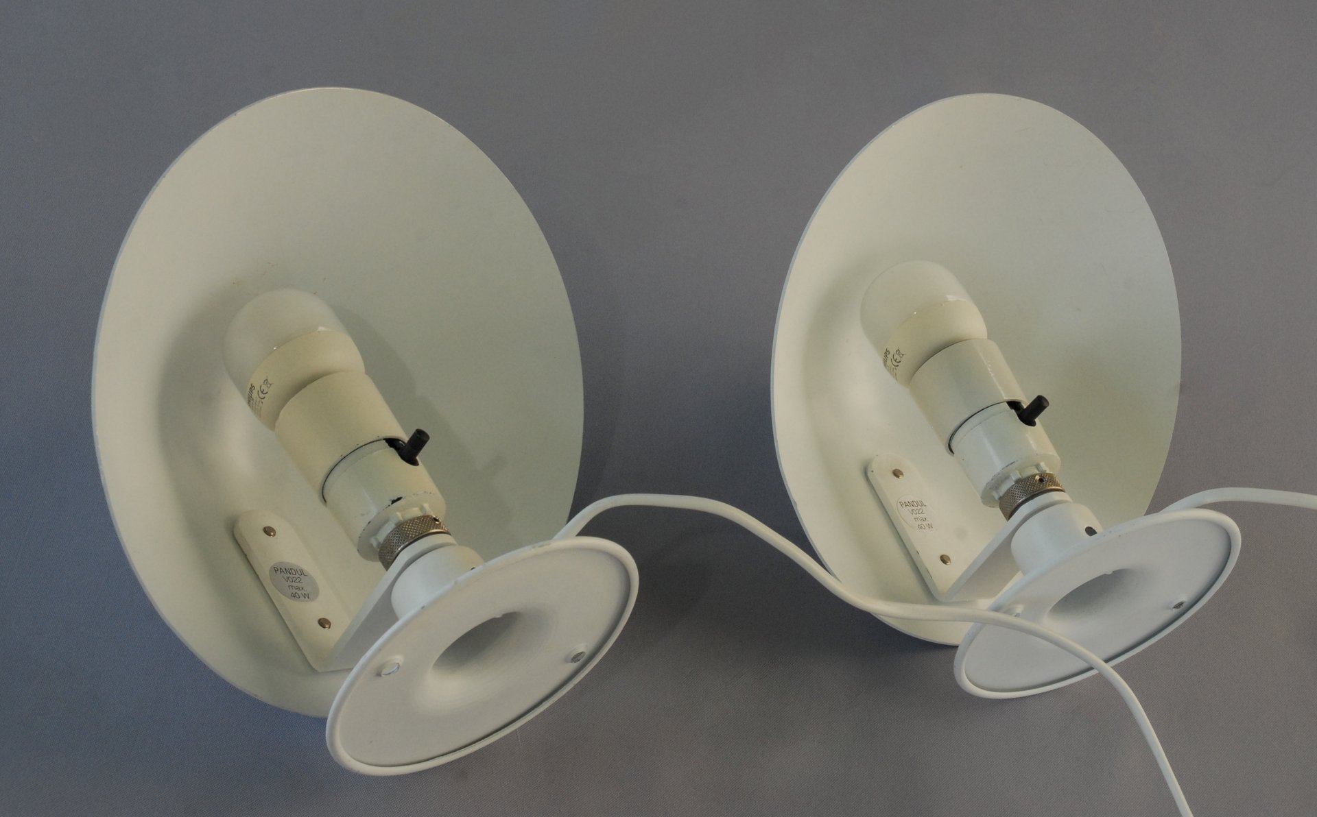 Vintage Danish Mini Vip V025 Wall Lamps by Jorgen Gammelgaard for ...