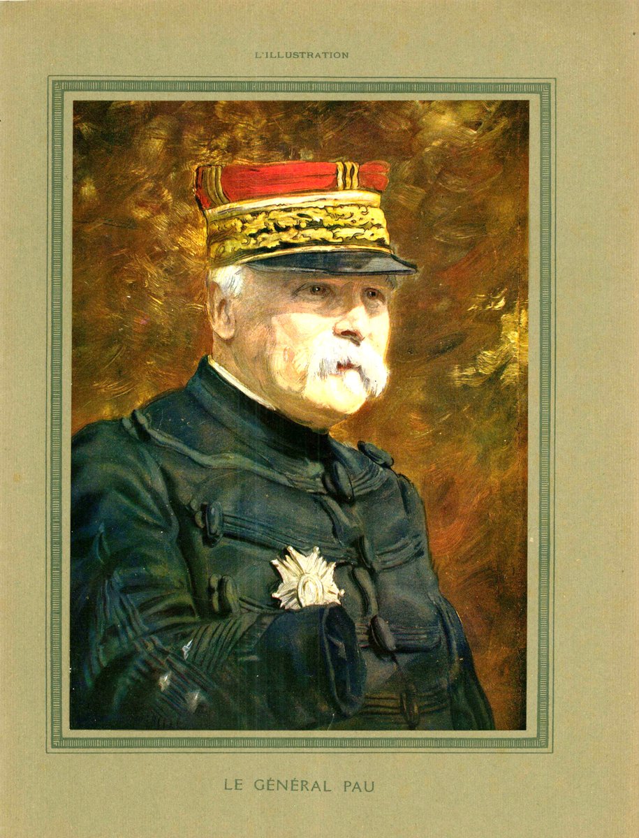 Famous French Generals of the First World War, 1918, Lithographs, Set ...