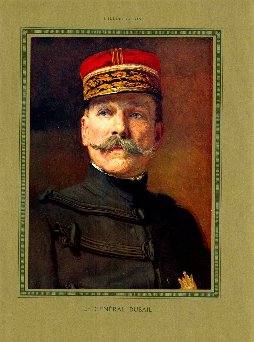 Famous French Generals of the First World War, 1918, Lithographs, Set ...