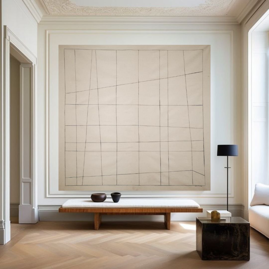 Alice Maier, In-Visible No. 10, Graphite Artwork, 2025 for sale at Pamono